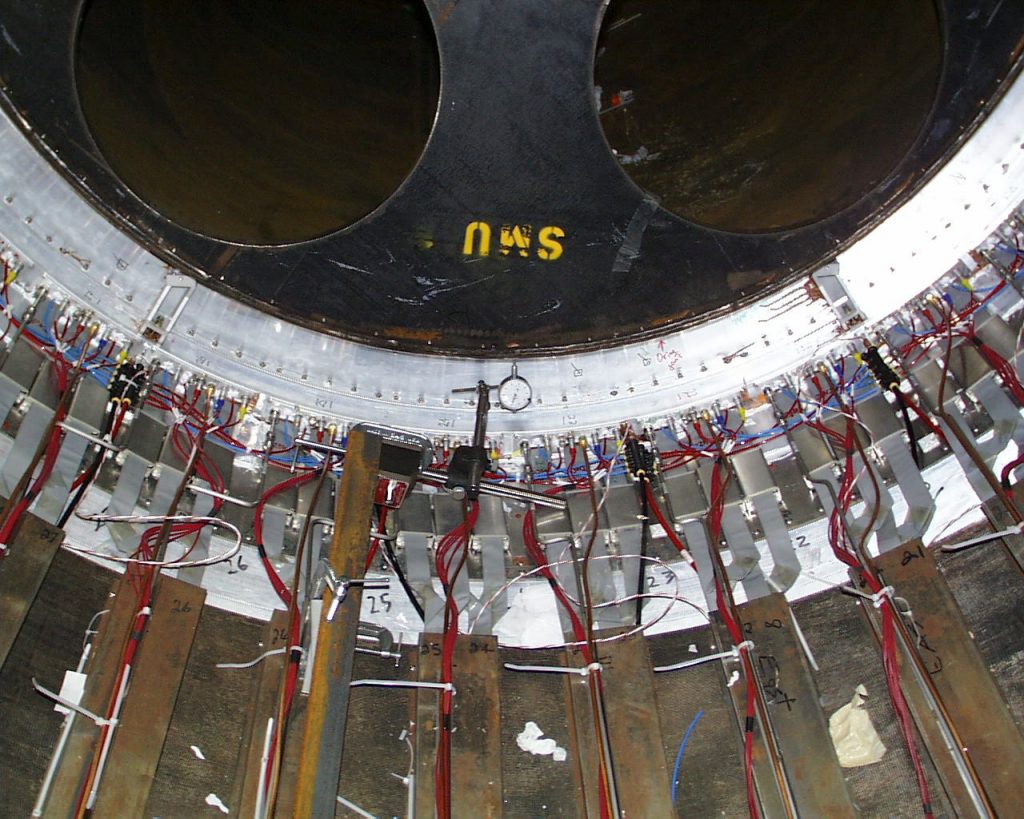 RICH Install - Experimental Particle Physics – Syracuse University